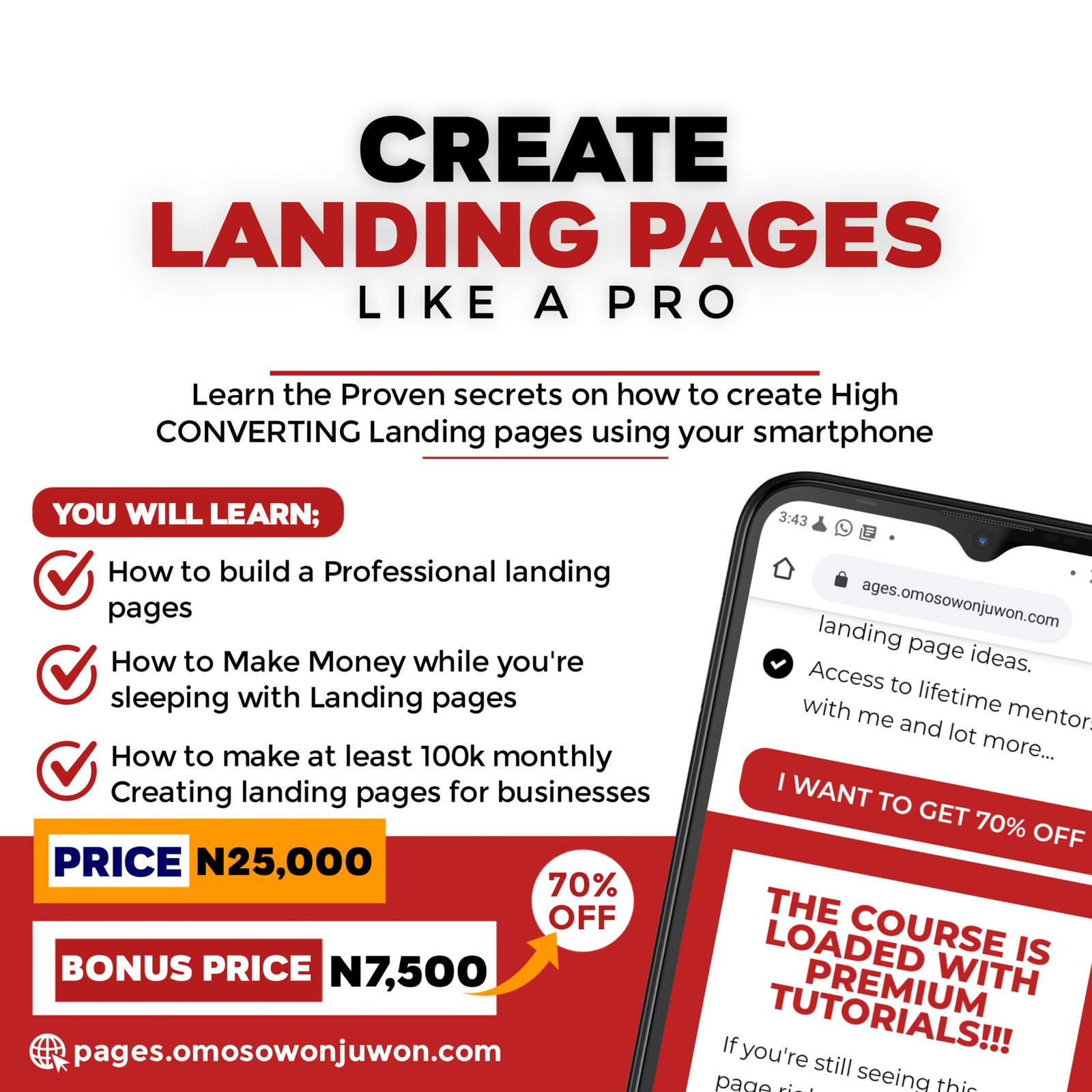 All Courses – Omosowon Juwon